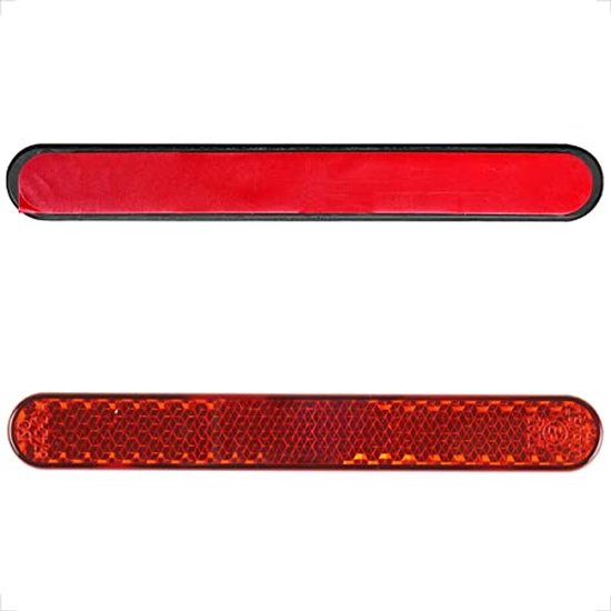 Set van 2 Mini Reflectoren voor Motoren en Fietsen - E4 Goedkeuring ...