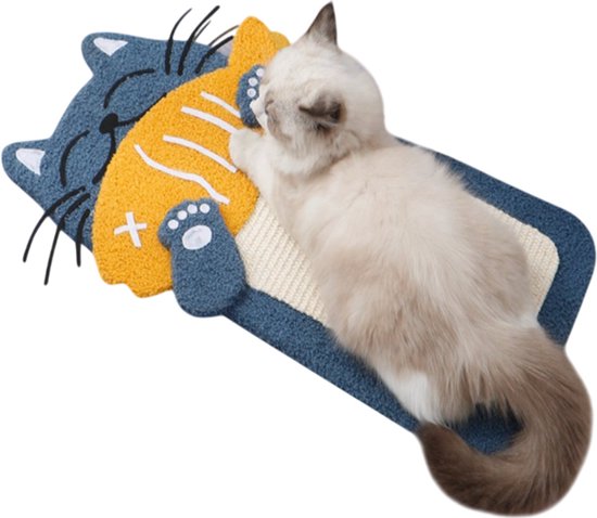 Kat Krab Bord Muur Opknoping Kat Klimrek Verticale Krabpalen Anti Slip ...