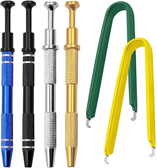 4-Claw Pick Up Tool en Extractor Tool - Parel Grabber, IC Chip Puller ...