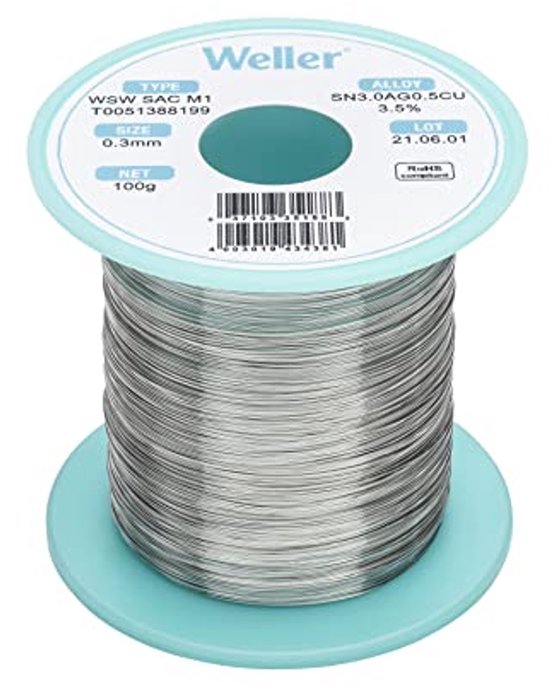 Loodvrije soldeerdraad 0,3 mm - Hoge kwaliteit voor hand- en ...