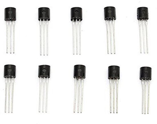 200 Stuks BC Transistors Assortiment To-92 NPN PNP | bol
