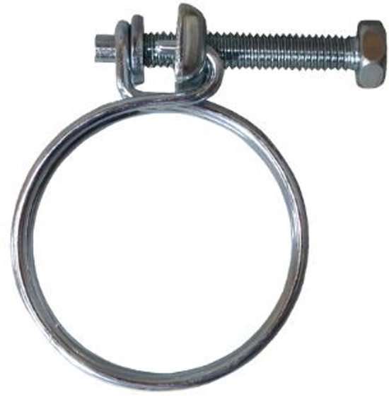 Slangenklem 40mm voor spiraalslang | bol