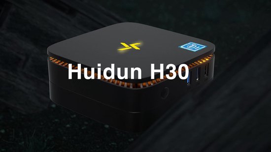 Blackview Huidun H30 Mini PC Intel Twin Lake N150 (Up to 3.6 GHz) 16GB ...