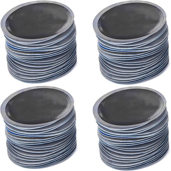 Tire repair patch rubber - 80pcs/box - 58mm car round natural rubber ...