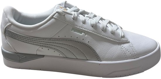 Puma Jada Classic Aqua Metalllics - Wit / Zilver - Maat 42 | bol