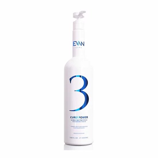 Evan Care Curly Power Step 3 Nourishing Serum 1000ml | bol