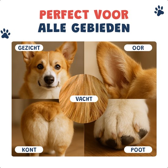 JC Pets Hondentondeuse & 3-in-1 Grooming Set – Draadloze Dieren ...