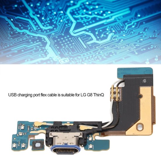 Vervanging Oplaadpoort Flex Connector Board voor LG G8 - USB-kabel ...