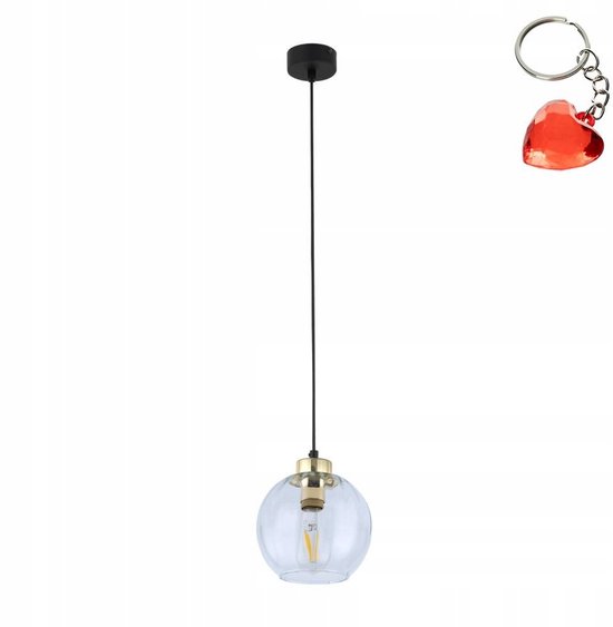 DEVI Hanglamp Transparant 4646 - Stijlvolle Verlichting | bol