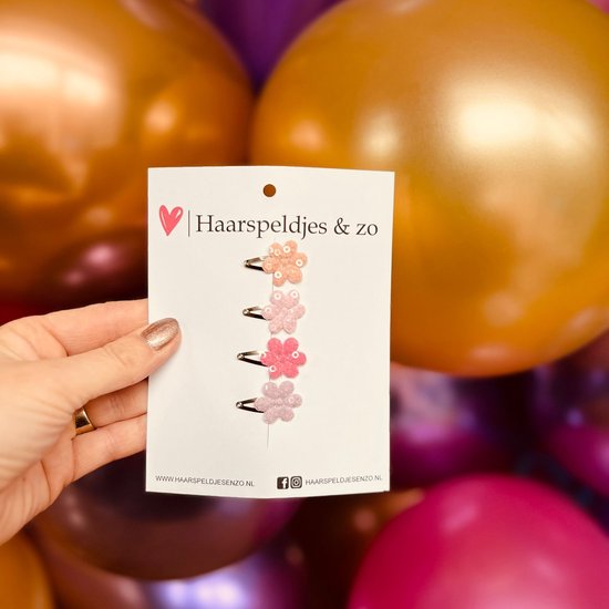 Baby haarspeldjes - mini - 2cm groot - try-out - mix - voor de eerste ...