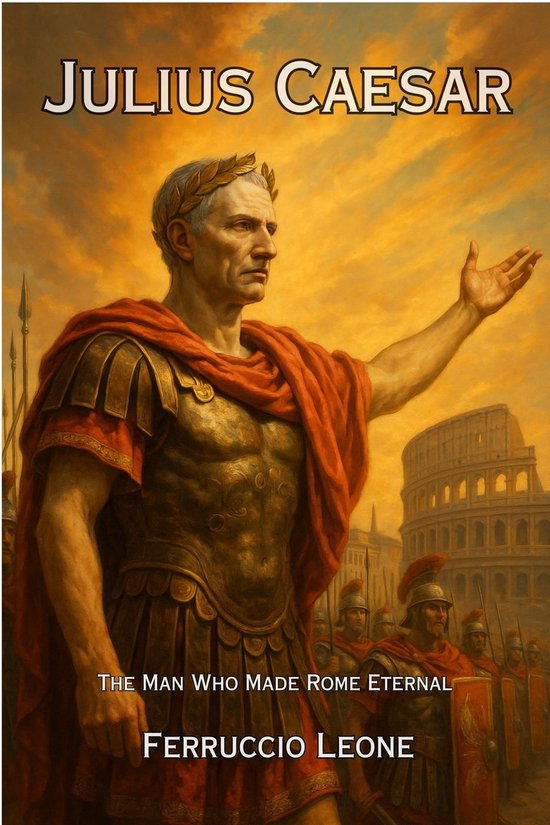Julius Caesar: The Man Who Made Rome Eternal (ebook), Ferruccio Leone ...
