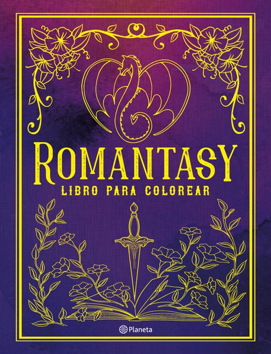 Romantasy: Libro Para Colorear / Romantasy: Coloring Book ...