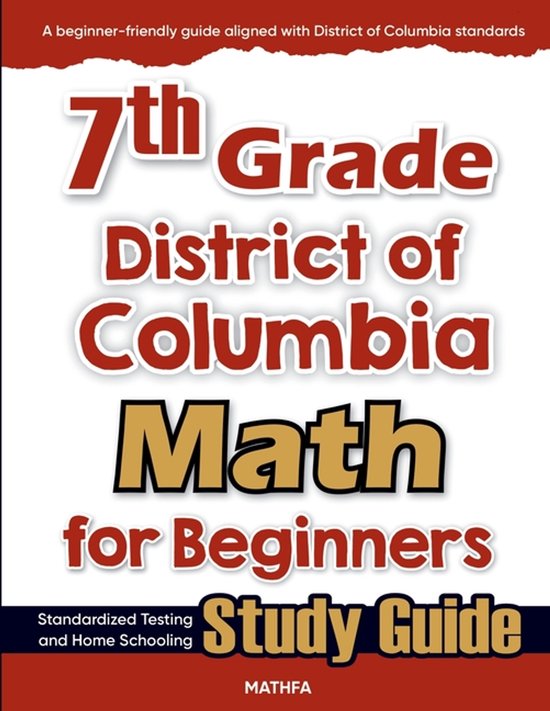7th Grade District of Colombia Math for Beginners | 9781636203898 ...