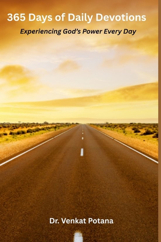 365 Days of Daily Devotions, Venkat Potana | 9798269023625 | Boeken | bol