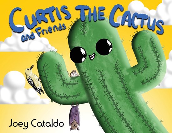 Curtis the Cactus and Friends, Joey Cataldo | 9798330357291 | Boeken | bol