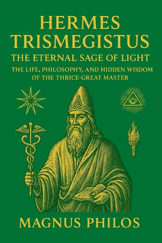 Hermes Trismegistus, Magnus Philos | 9798270949464 | Livres | bol