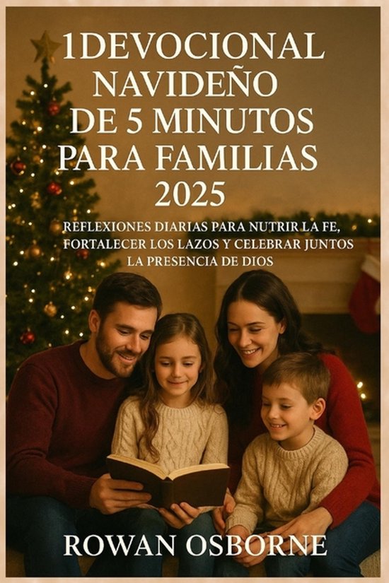 1 Devocional Navideño de 5 Minutos Para Familias 2025, Rowan Osborne ...