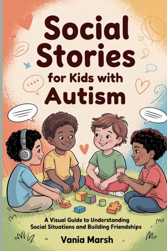 Social Stories for Kids with Autism, Vania Marsh | 9798270925109 ...