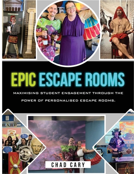Epic Escape Rooms | 9798897950928 | Chad Cary | Boeken | bol