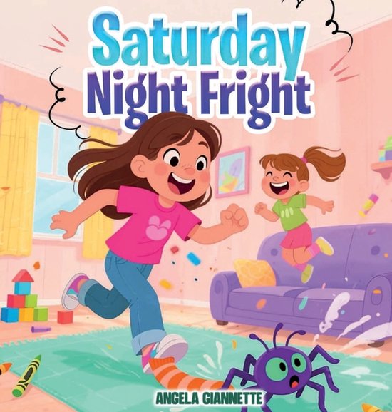 Saturday Night Fright, Angela Giannette | 9798330228980 | Boeken | bol