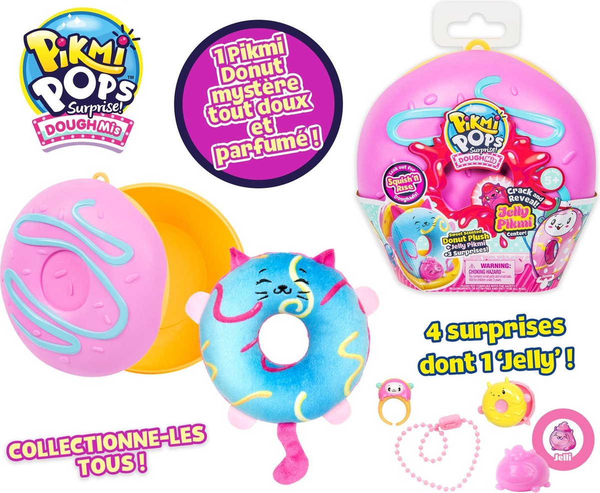 bol.com | Pikmi Pops - Surprise Donut