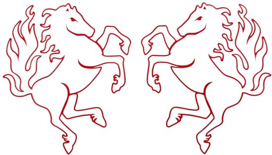 Sticker Twentse Ros - Contour Stickers - Autosticker - Autostickers ...