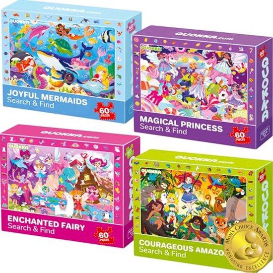 Puzzels voor Kinderen - Educatief Speelgoed Voor Peuters en Meisjes ...
