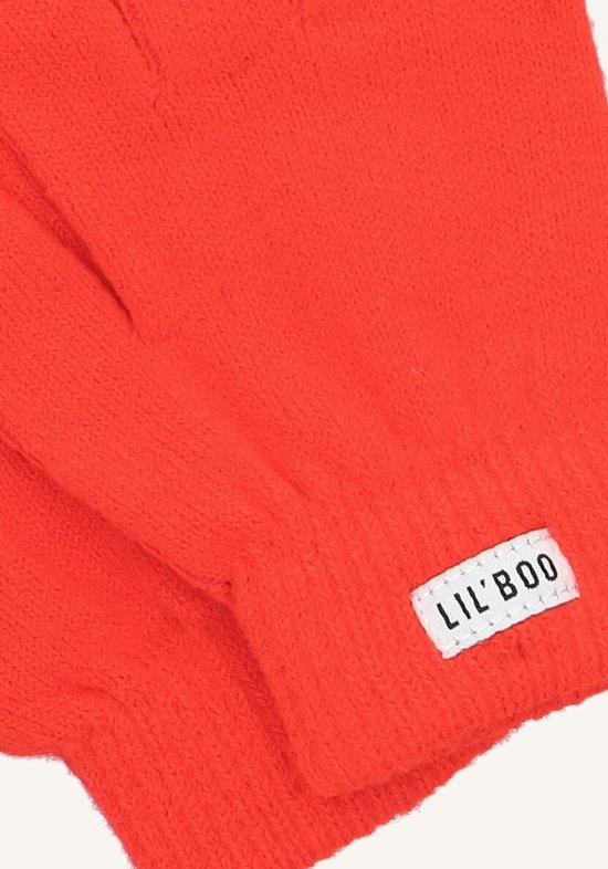 LIL'BOO Hygge Gloves Handschoenen Meisjes - Oranje - Maat 4/14Y | bol