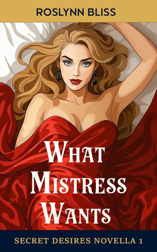 Secret Desires 1 - What Mistress Wants (ebook), Roslynn Bliss | 9798232433895 | Boeken | bol