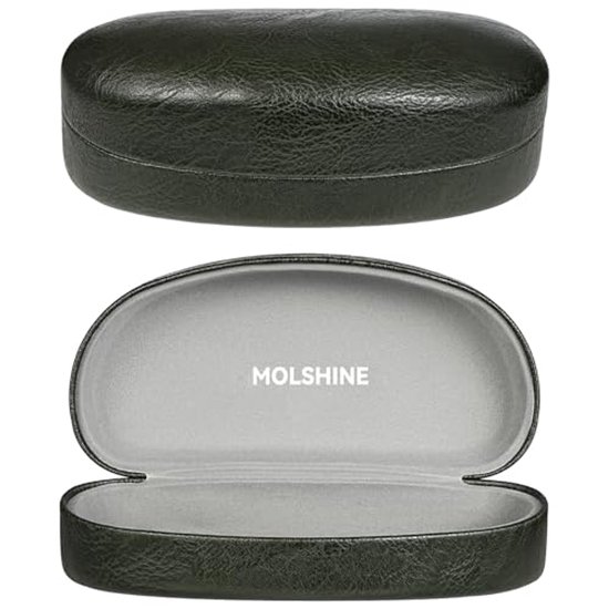 Hard Shell Sunglasses Case, Classic Large Glasses Case for Sunglasses ...