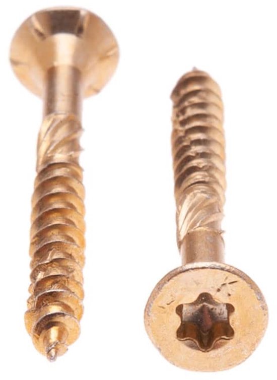 6mm Houtschroeven Torx Zelfborend Geventileerd (Doos van 100 Stuks) | bol