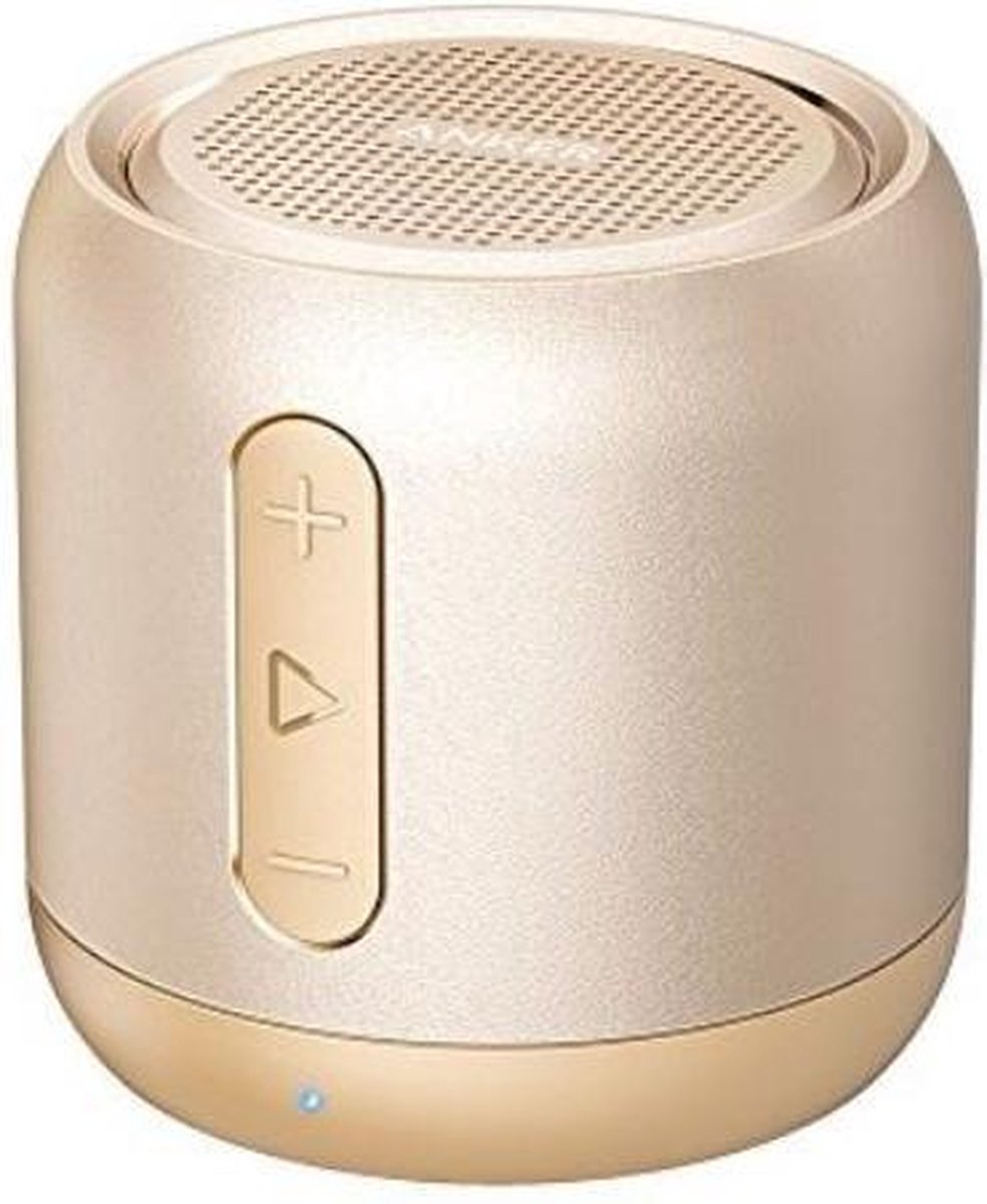 Anker SoundCore mini Bluetooth Speaker - tot 15-uur speeltijd - Goud ...