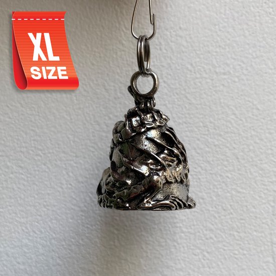 Gremlin Bell Dragon and Skull | Guardian Bell | Leuk kerstcadeau voor ...