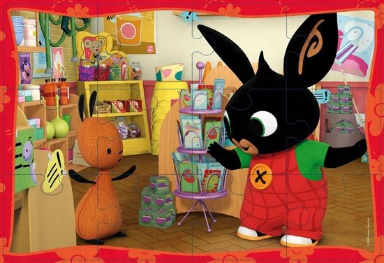 Grote Bing Puzzels voor Kinderen 3 Jaar - Educatief Speelgoed | bol