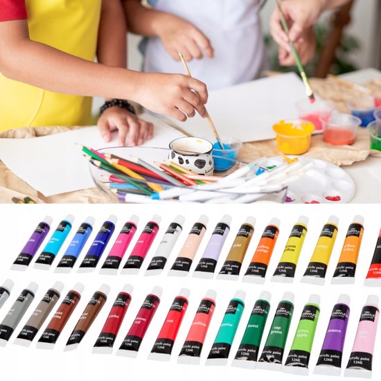 Van Bleiswijck Holland | Professionele Acrylverf Verf Set | Hobbyverf ...