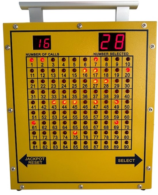 Machine à bingo électronique Super Select | Jeux | bol