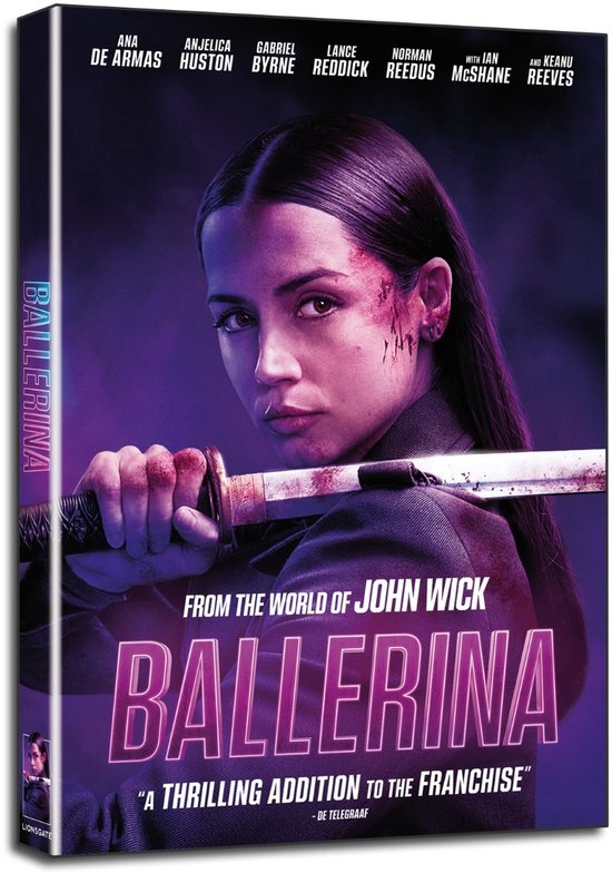 Ballerina (DVD) (Dvd), Ian McShane | Dvd's | bol