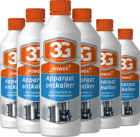 6x 3G Professioneel Power Apparaat ontkalker - Ontkalker - ontkalker ...