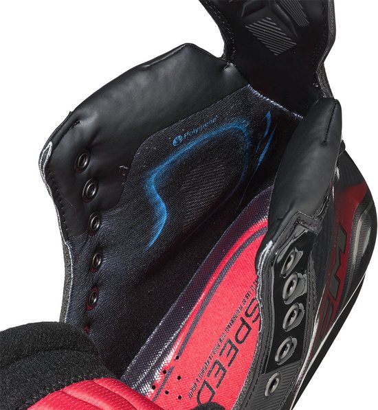 Patins de hockey sur glace CCM Jetspeed FT8 Pro - Senior - 12.0 (48 EU ...