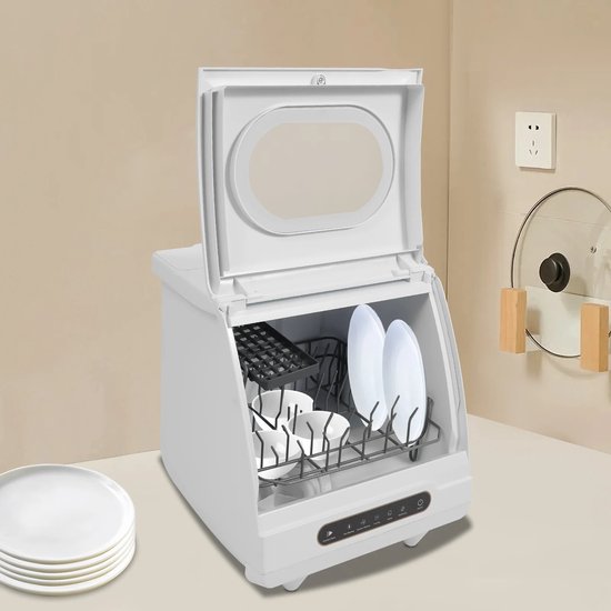 Mini Vaatwasser – Compacte Vaatwasser – Kleine Afwasmachine ...