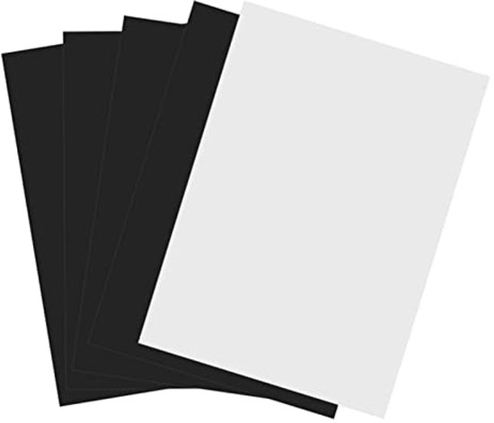 A4 Magnetische Afdrukbare Vellen - Set van 5 Flexibele Magnetische ...