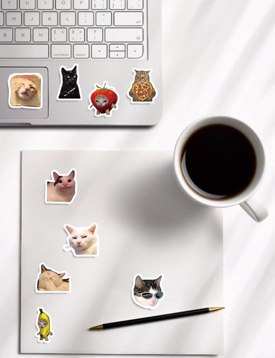 Sticker Meme - Grappige Kattenbeelden | bol