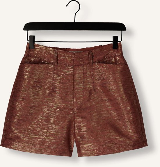 Amaya Amsterdam Riley Short Broeken Dames - Brons - Maat XS | bol