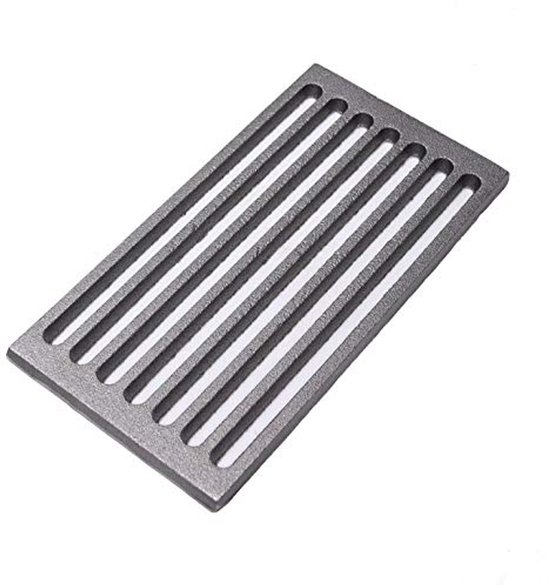 Gietijzeren Rooster 29,5 x 15 cm voor Open Haard, Kachel en Barbecue | bol