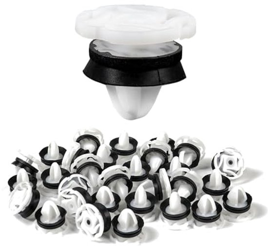 Clips de fixation pour garnitures de porte - Compatibles avec Citroen ...