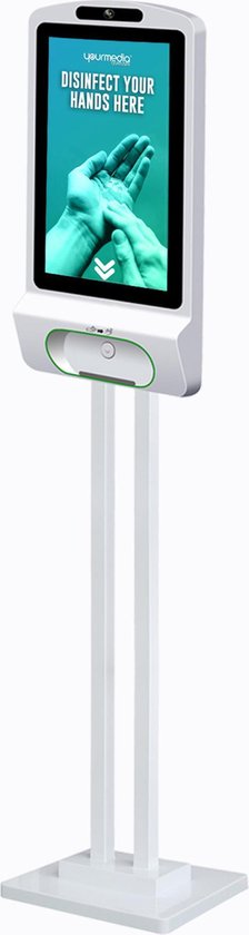 YourMedia Dispenser |Contactloze Dispenser met Sensoren | Touchscreen ...