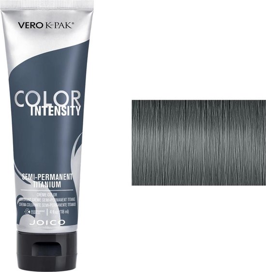 Joico Intensity Semi-Permanent Hair Color TITANIUM | bol