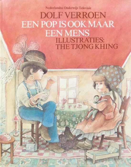 Een pop is ook maar een mens, Dolf Verroen | 9789025847531 | Boeken ...