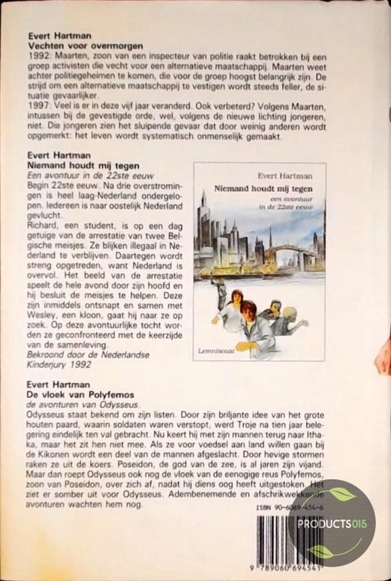 Vechten voor overmorgen, Evert Hartman | 9789060694541 | Boeken | bol