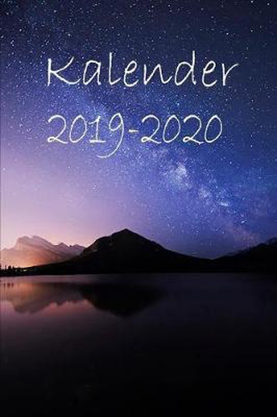 Kalender 2019-2020, Kreative Kalender | 9781082206603 | Boeken | bol.com